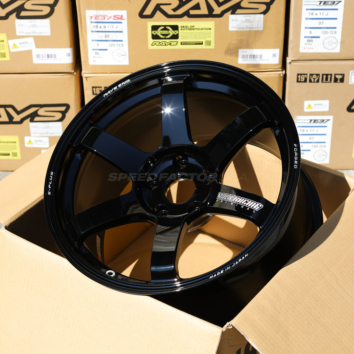 Volk Racing Te37 Evo X