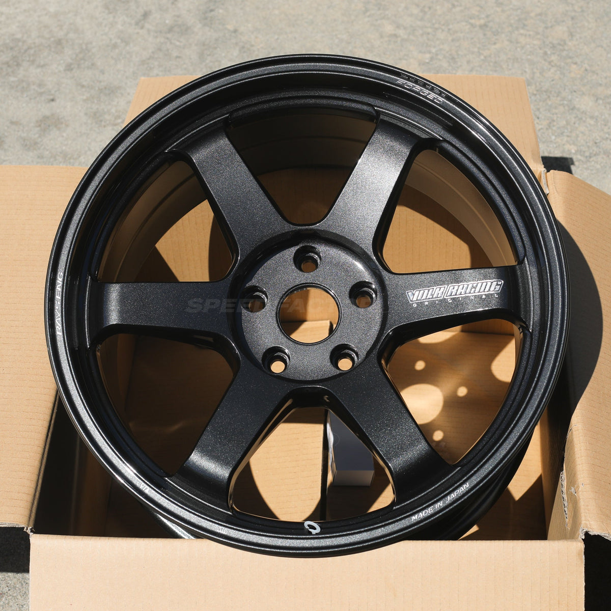 Volk Racing TE37 Ultra M-Spec - 19x9.5 +34 5x114.3 (Pre-Order - Tesla ...
