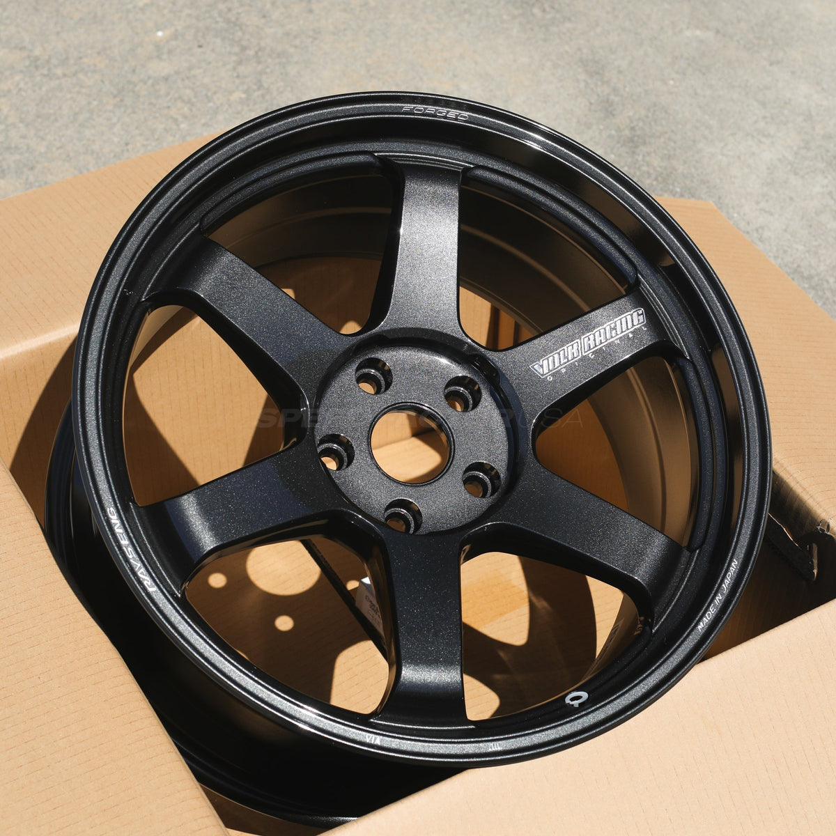 Volk Racing TE37 Ultra M-Spec - 19x9.5 +34 5x114.3 (Pre-Order - Tesla ...